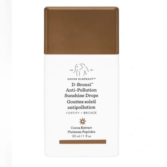 Drunk Elephant | Skincare | New Drunk Elephant Dbronzi Antipollution ...